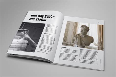 Informative Brochure On Behance