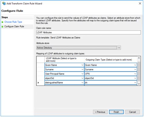 Create And Configure An Adfs Client Enonic Developer Portal