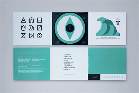 Elements On Behance