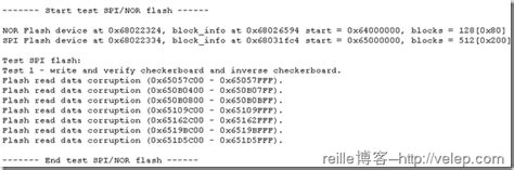 stm32移植ecos 27，串行spi flash驱动移植（下） reille blog