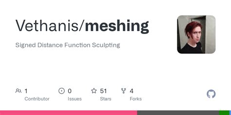 Github Vethanis Meshing Signed Distance Function Sculpting