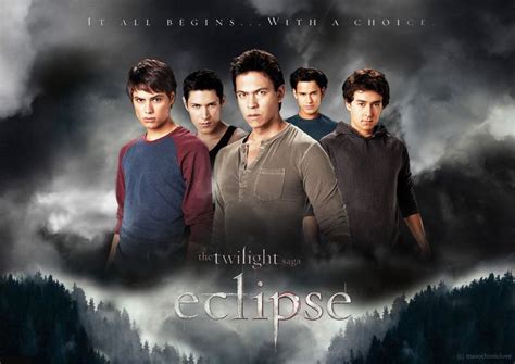 Eclipse Wolf Pack By Masochisticlove On Deviantart The Twilight