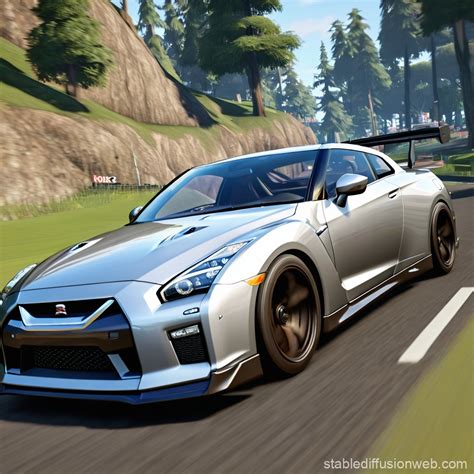 Nissan Gtr R32 In Forza Horizon 5 Stable Diffusion Online