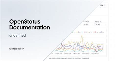 Getting Started With Openstatus Openstatus Documentation