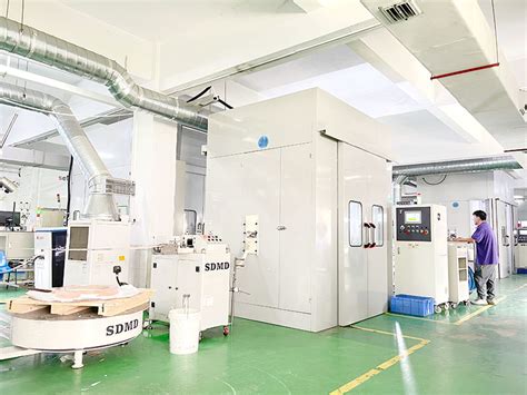 生产环境 广东杰信半导体材料股份有限公司