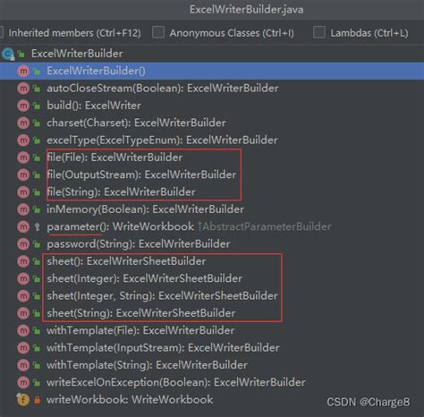 EasyExcel写入文件详解和源码分析 easyexcel write CSDN博客