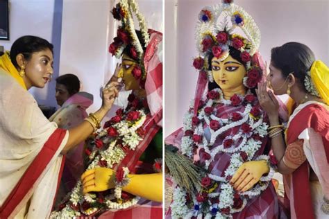 Laxmi Puja Rituals Babe In Law Devlina Kumar Reveals How Uttam Kumar S Home Celebrates