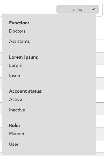 best way to design a search functionality so that it brings back a set