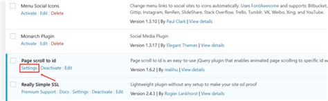 how to create active links on scroll for one page divi websites