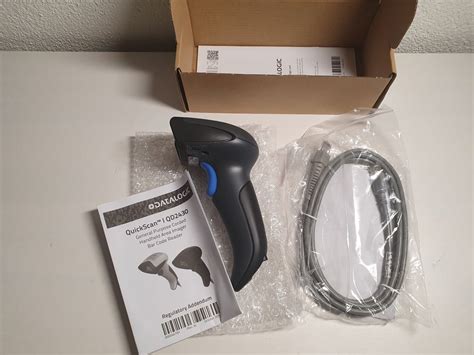 Datalogic Quickscan Qd2430 2d Barcode Qr Code Scanner Neu Und Originalverpackt In Gossau Sg Datalogic Quickscan Qd2430 2d Barcode Qr Code Scanner Neu Und Originalverpackt In Gossau Sg