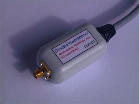A Diode Sensor For RF Power Measurements