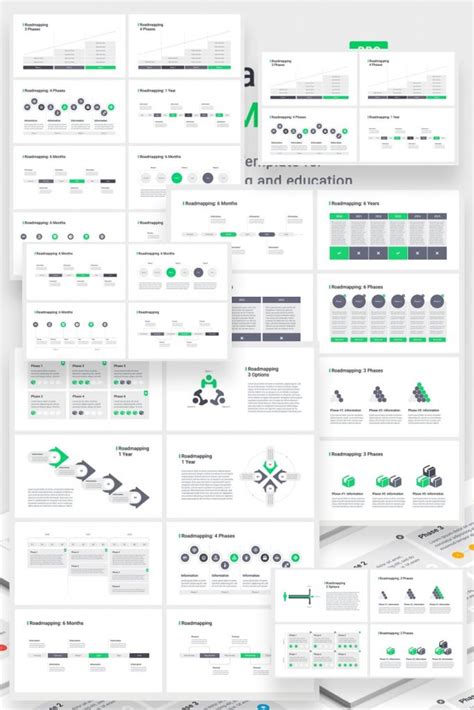 Roadmapping For PowerPoint MasterBundles