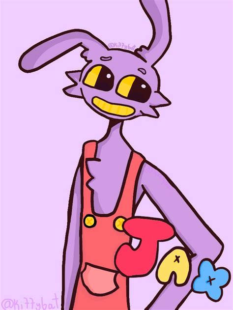 Wooooo My Digital Drawing Its Jax One Of My Fav Characters From