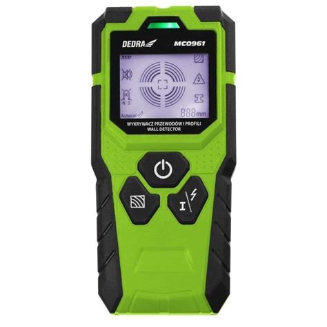 Detector Digital De Metale Cablu Tevi Fire Electrice Dedra Artoolro