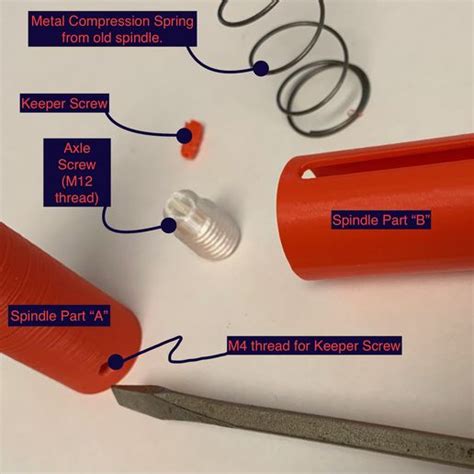 🚽 Toilet Tissue Dispenser Spindle・ Stl File For 3d Printing・cults