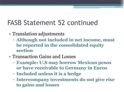 Foreign Currency Transactions Pptx Stocks And Bonds Personal