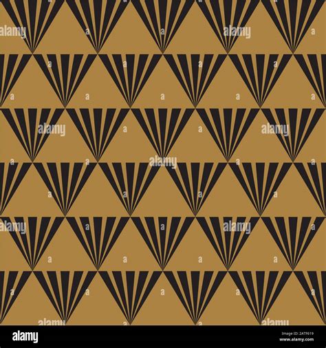 Wallpaper Art Deco Fan Pattern At Hunter Lilley Blog