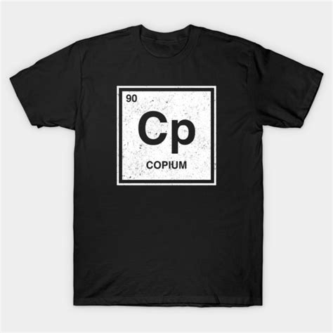 Copium Chemical Element Funny Science T Copium Chemical Element