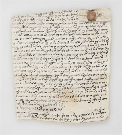 Judicial Declaration In The Form Of An Open Letter Art Uk