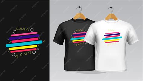 Premium Vector Simple T Shirt Design Vector Illustration