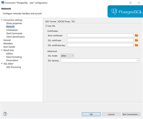Unable To Connect Algorithm Constraints Check Failed On Keysize Limits Issue Dbeaver
