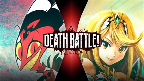 Blitzo vs Mythra (Helluva Boss vs Xenoblade Chronicles) | “Speaking of Nonsense” : r ...