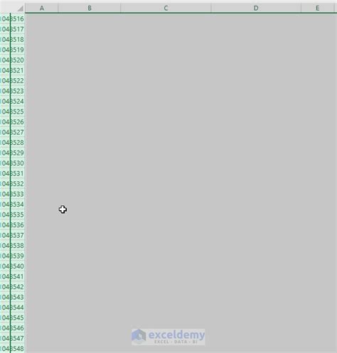 How To Remove Empty Rows In Excel Easy Ways ExcelDemy
