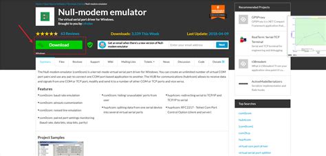 com0com虚拟串口使用教程 csdn博客