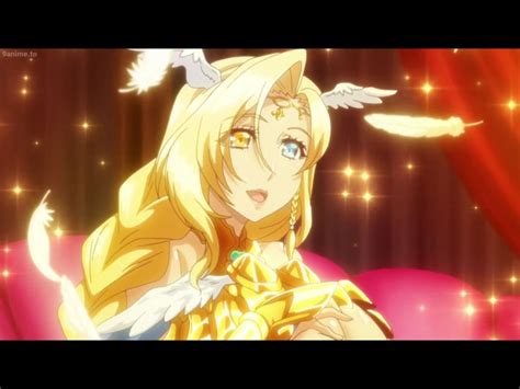 A Screenshot Of Sariel Avery Smithart The Angel Of Kindness SentaiFilmworks