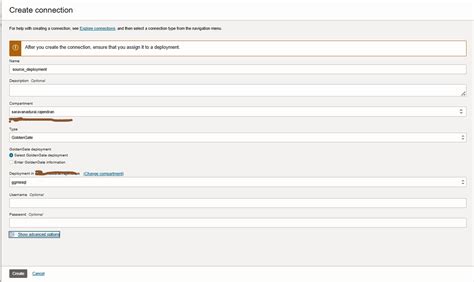 使用 Oci Goldengate 設定從內部部署 Microsoft Sql Server 資料庫至 Adw 資料庫的即時資料複寫