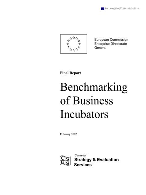 Summary Benchmarking Bi 2002 2345 Download Free Pdf Business Incubator Benchmarking