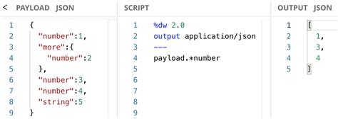 What Is Dataweave Part 2 Selectors Mulesoft Developers