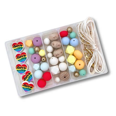 Small Diy Craft Kit Pride Love Is Love Aj Craft Supplies