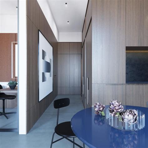 Walnut Wall Cladding Interior Design Ideas