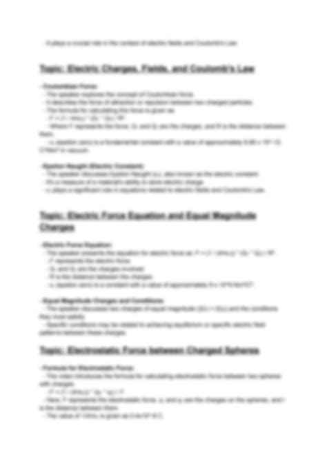 Solution Plus 2 Physics Chapter 1 Electric Charges And Fields