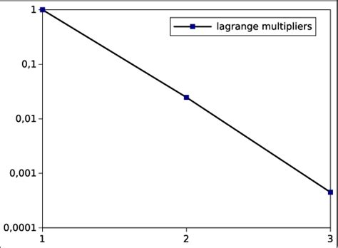 Convergence Of The Lagrange Multipliers For The Geometric Constraints Download Scientific