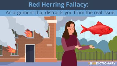 Red Herring Examples Fallacies Of Misdirection