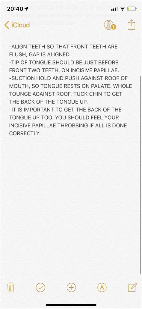 Your Guide To Mewing Scrolller