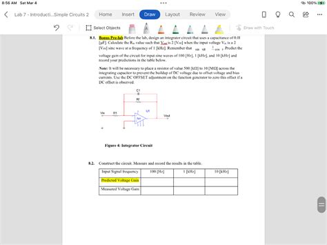 Solved Bonus Pre Lab Before The Lab Design An Chegg