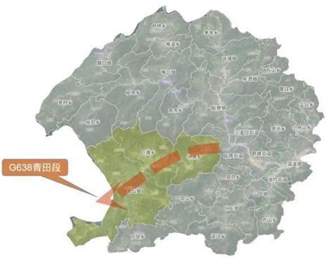 丽水至厦门的国道来了！途经这三个县青田景宁庆元