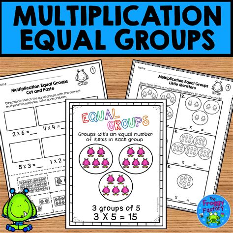 Multiplication Groups Of Worksheet Multiplication Worksheets