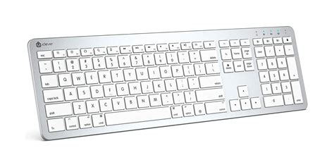 Take 45 Off Iclevers Macos Multi Device Bluetooth Keyboard At 1650