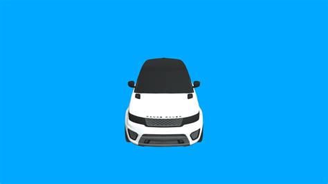 Range Rover Sport Svr Download Free 3d Model By 3d Xaratoni7