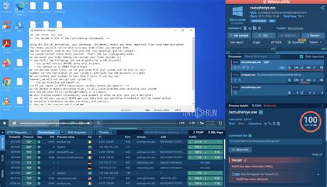 Lynx Malware Analysis Overview By Any Run