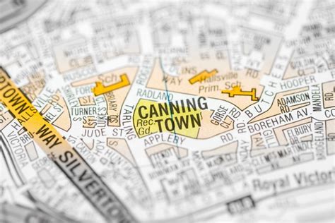 5 Canning Town Map Royalty Free Photos And Stock Images Shutterstock