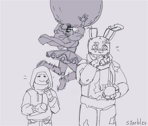 Dbd Springtrap Kwitetrap Fanart Fnaf X Dbd Fnaf Fanarts