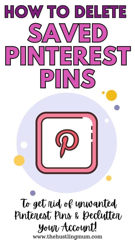 How To Delete Pins On Pinterest To Declutter Your Pinterest Account Updated 2024 The