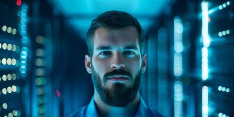 Premium Photo Securing Servers Against Cybercrime How A Cybersecurity