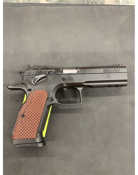 Tanfoglio Stock Iii Special Cal9x19 021025 Armurerie Freylinger