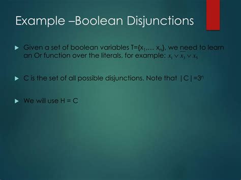 Ppt The Pac Model And Occams Razor Powerpoint Presentation Free Download Id1458444